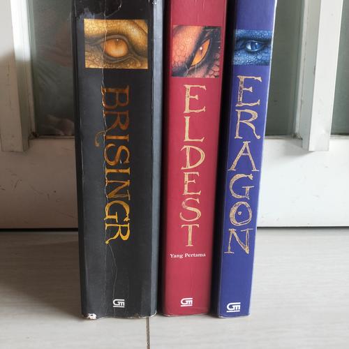 Jual Novel Eragon Set - Kota Surabaya - HAMTARO TOP | Tokopedia