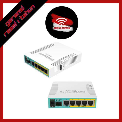 Jual Mikrotik RB960PGS RB 960PGS HEX-PoE Routerboard - Jakarta Pusat ...