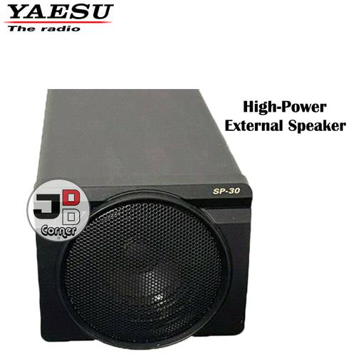 Jual Speaker Yaesu SP-30 Desktop Eksternal ORIGINAL Baru SP30 SSB ...