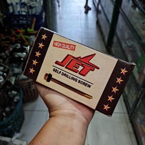 Jual SKRUP ROOFING 12 X 50 / SEKRUP ATAP / SELF DRILLING SCREW / BAUT ...