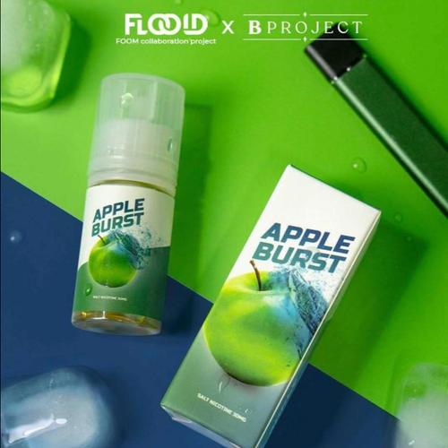 Jual Liquid Foom Apple Burst 30ml | Aple Burst 100% Authentic by Foom ...