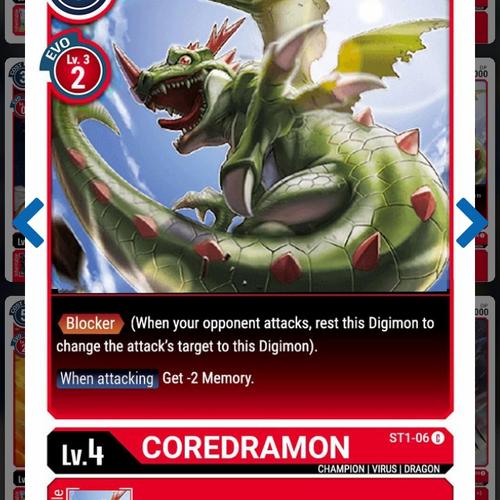 Jual Digimon Card Coredramon ST1-06 C - Kota Pontianak - Equator Card ...