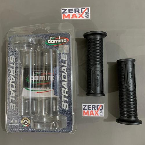Jual Handfat Handgrip DOMINO Style Stradale DOT Black Ori Italy ...