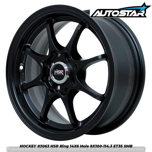 Jual FREE ONGKIR PEMBELIAN VELG HSR RING 14 LEBAR 6 PCD4X100-4X114,3 ...