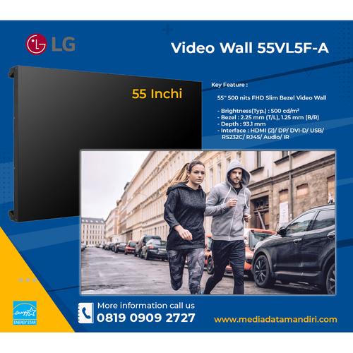 Jual Video Wall LG 55 Inchi | 55VL5F-A | media data mandiri - Jakarta ...