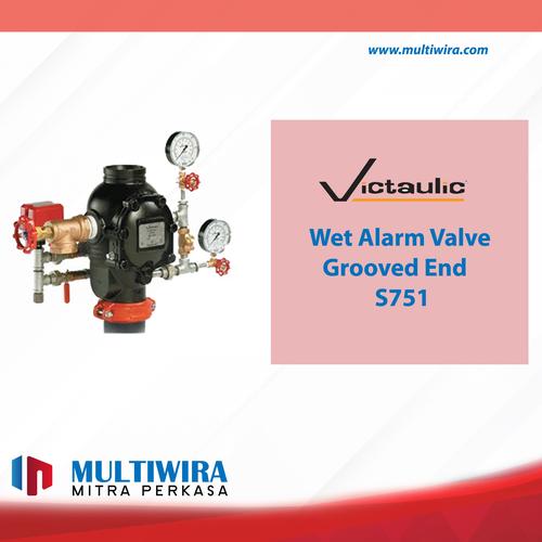Jual VICTAULIC - S751 WET ALARM VALVE GROOVED END SIZE 200MM - Kab ...