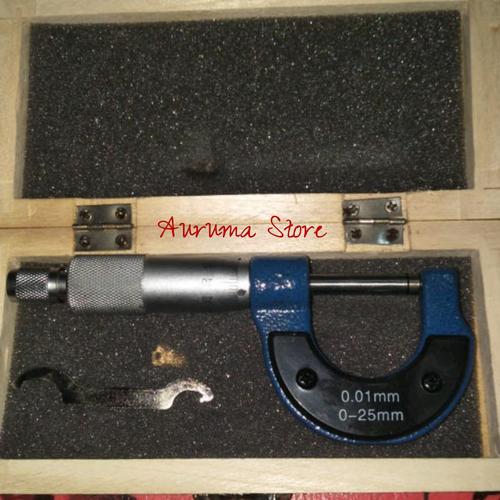 Jual Mikrometer Sekrup Mikro Meter Akurat ORIGINAL - Kota Surabaya ...