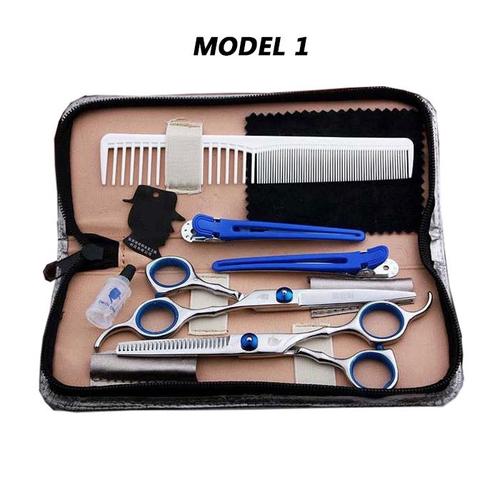 Jual Paket Alat Cukur Gunting Rambut Set Professional Salon Barbershop ...
