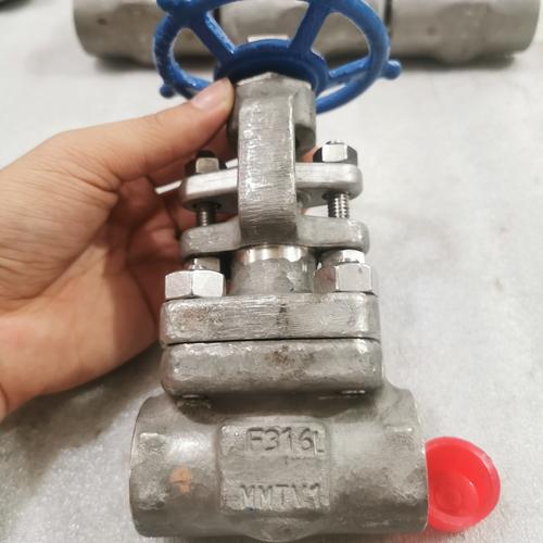 Jual Gate Valve 1" SW Class 800# F316L VELAN Fig.S04-2054B-14MY - Kota ...
