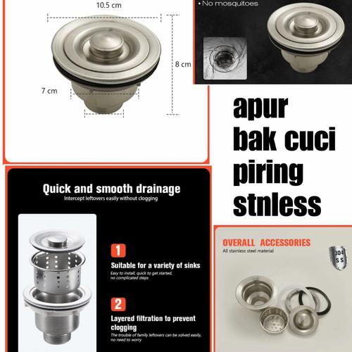 Jual afur kitchen sink/afur bak cuci piring/afur - Kota Tangerang ...