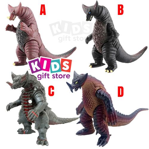 Promo Ultraman Godzilla Gomora Brown Monster Series Figure - Mainan ...