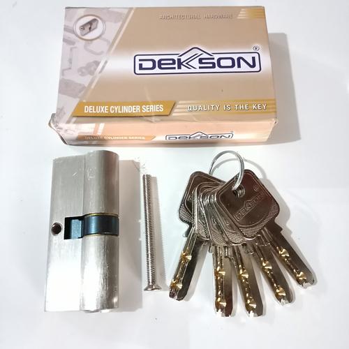 Jual cilinder kunci/cylinder key/anak kunci dekson dc70mm sn computer ...