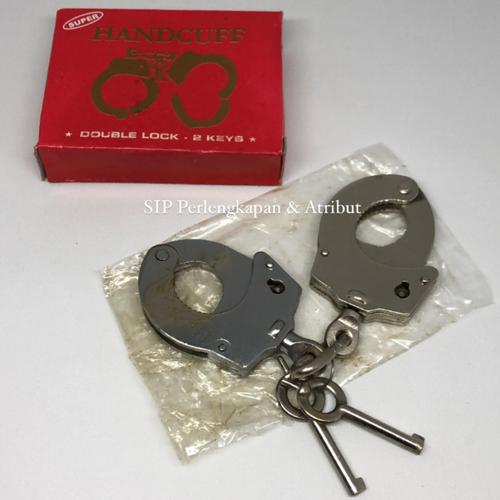 Jual BORGOL TANGAN HANDCUFF - Kota Medan - MJM PERLENGKAPAN | Tokopedia