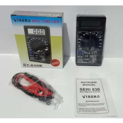 Jual Digital Multimeter Avo Meter Digital Multitester Pocket DT830B ...