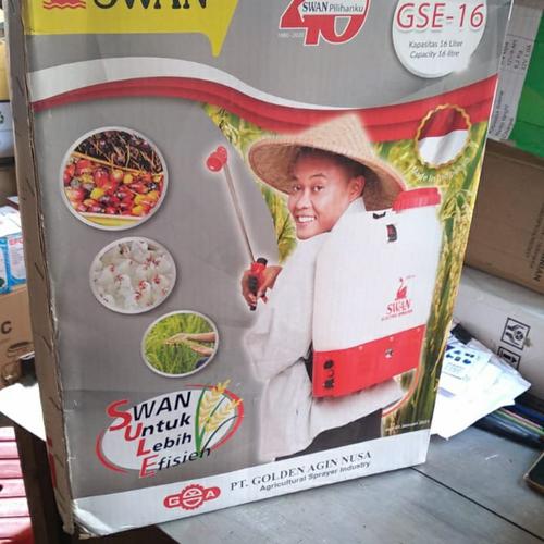 Jual knapsack sprayer elektrik swan - Jakarta Barat - sukses jaya ...
