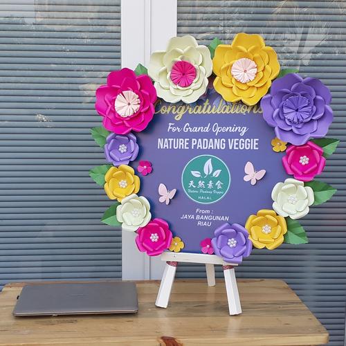 Jual bunga papan Mini / papan bunga mini / bunga papan kecil - Kota ...