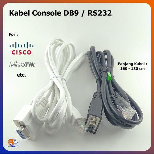 Jual Kabel Console Serial RS232 DB9 Female to RJ45 - Jakarta Timur ...