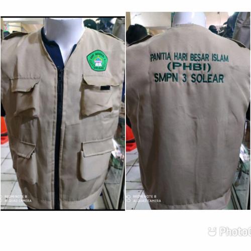 Jual rompi panitia hari besar islam#rompi PHBI#rompi panitia masjid ...