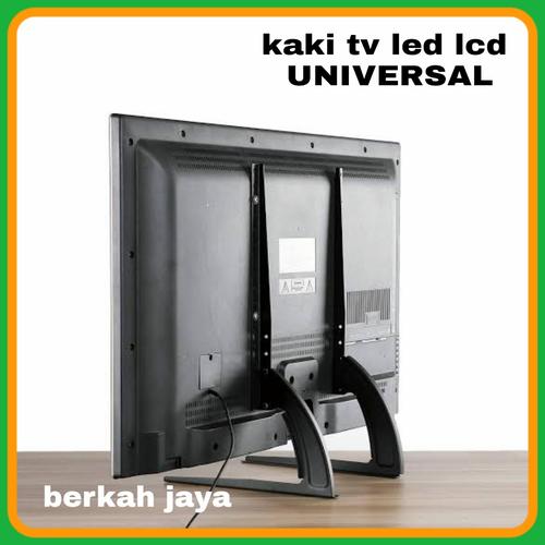 Jual bracket breket braket tv kaki meja led lcd 19 24 32 40 inch ...