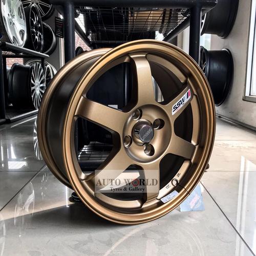 Jual Velg original SSW S202 LP (TE37) ring 16 PCD 4x100 - Kota Bandung - autoworld online ...