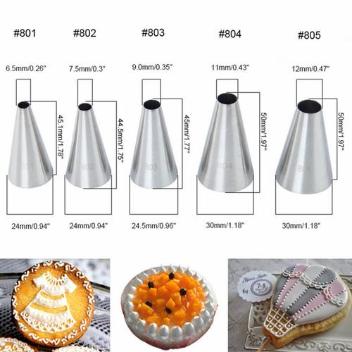 Jual MAOSTORE SPUIT DOT BULAT MACAROON buttercream large MACARON - 802 ...