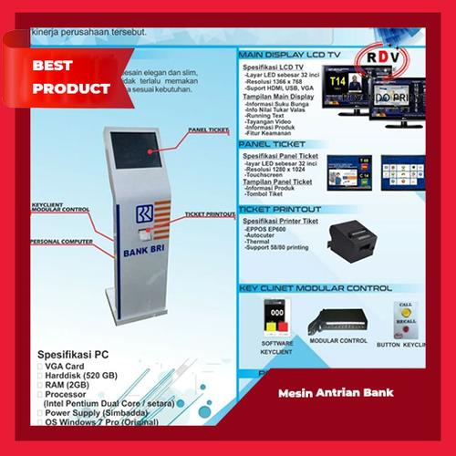 Jual mesin antrian bank dll - Kab. Sumedang - RDV INDO PRINT_NEW ...