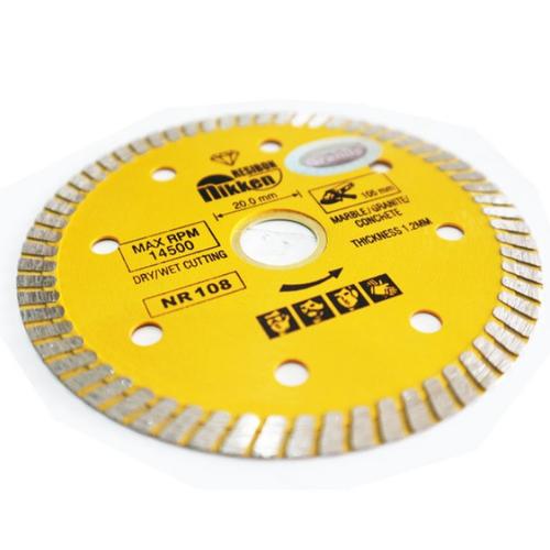 Jual MATA POTONG KERAMIK NIKKEN TURBO RESIBON 4"/DIAMOND WHEEL ...