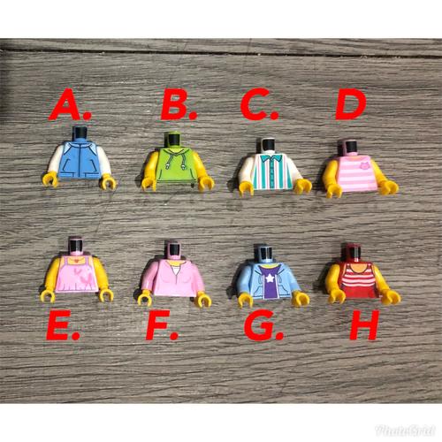 Jual Lego female torso series 1 - A - Jakarta Utara - Go_brick | Tokopedia