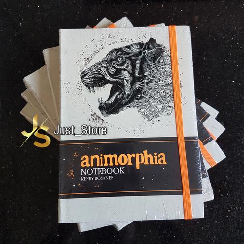 Jual ANIMORPHIA Note book - Kerby Rosanes - Adult Colouring book IMPORT ...