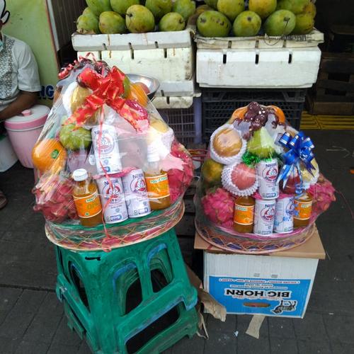 Jual parcel jumbo lengkap per keranjang - Jakarta Timur - Buah Segar ...
