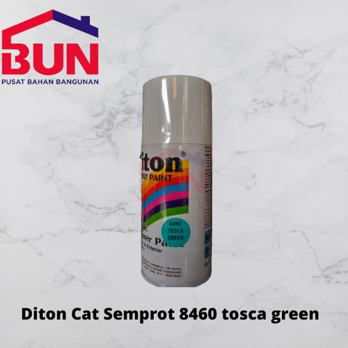 Jual Cat Semprot Diton 300cc-8460 tosca green - Kab. Tangerang - BUN ...