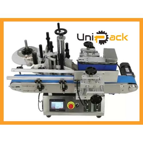 Jual Portable Round Labelling / Table Top Labelling Machine / Mesin ...