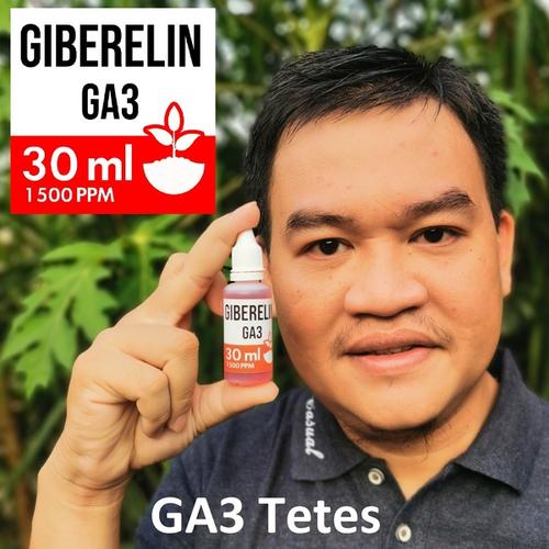 Jual Hormon Tanaman Giberelin 30ml Pertumbuhan dan Pembungaan GA3 Tetes ...