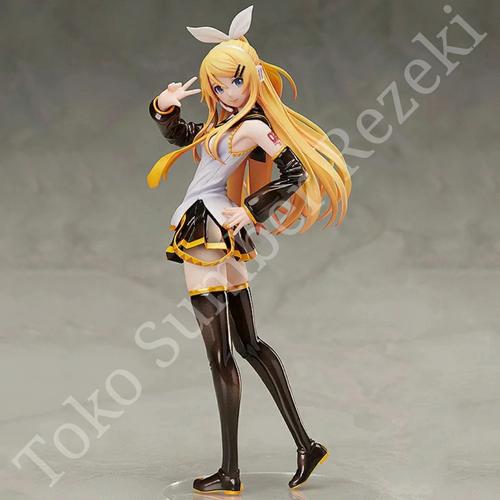 Jual Kagamine Rin Hatsune Miku Action Figure Toy Luka Beautiful Patung ...