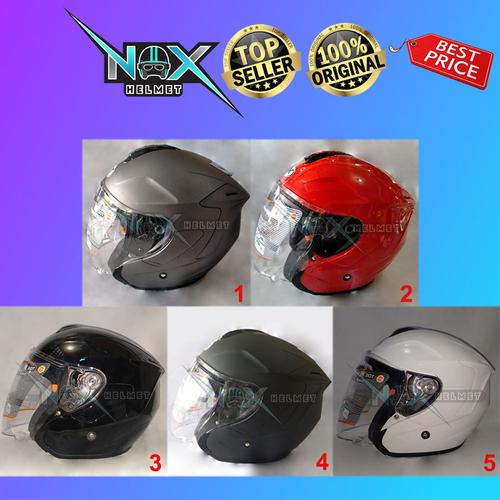 Jual Helm ORIGINAL INK DYNAMIC Solid/Polos Halfface (Ongkir 2kg) - 1 ...