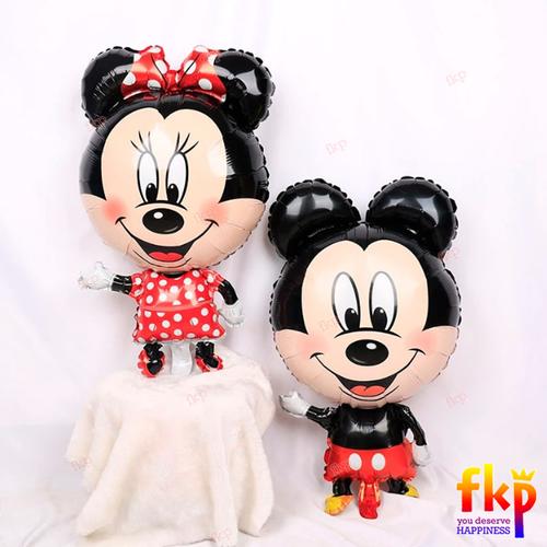 Jual Balon Badan Mickey / Balon Foil Karakter Mickey Minnie / Balon ...