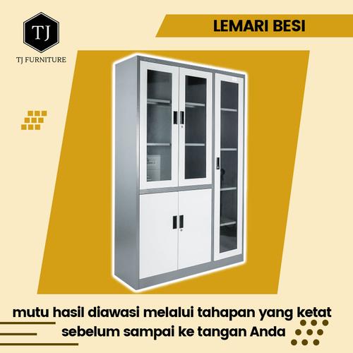 Jual Importa Lemari Besi / Lemari Kantor 3 Pintu / Steel Cabinet IMP A8 ...