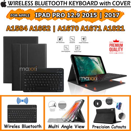 Jual iPad Pro 12.9 2015 2017 Versi Tipe Lama Keyboard Kibord Kibot ...