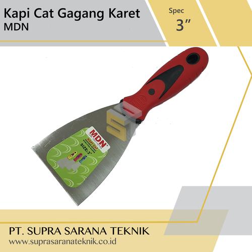 Jual Kapi Besi Cat 3" / Scrapper 3 Inch/ Kape Skrap Gagang Karet ...