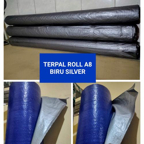 Jual Terpal Roll A8 2x100 meter Biru Silver - Jakarta Barat - NATIONAL ...