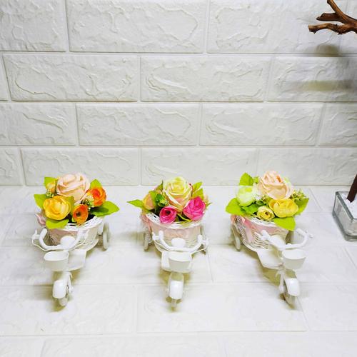 Jual Keranjang Sepeda Bunga Mini Pajangan Hias - Jakarta Utara - Dunia ...