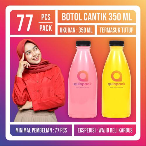 Jual botol plastik cantik/valencia 350 ml - Kuning - Jakarta Timur ...