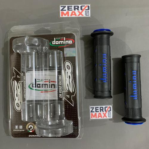 Jual Handfat Handgrip DOMINO SUPERSOFT Ori Italy BLACK BLUE UNIVERSAL ...