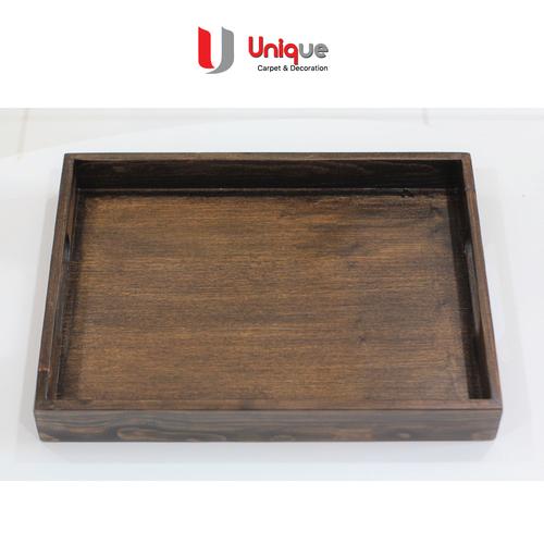 Jual Ready Stock Tray Kayu Nampan Baki Kayu Murah - 30x48cm - Jakarta ...