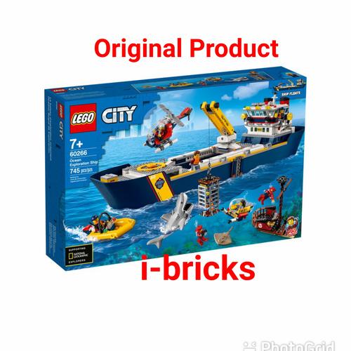 Promo Lego City 60266 Ocean Exploration Ship Cicil 0% 3x - Jakarta ...