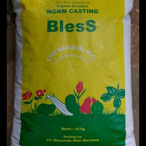 Jual Pupuk Kascing / Kompos Cacing Organic Repack 1 kg - Kota Tangerang ...