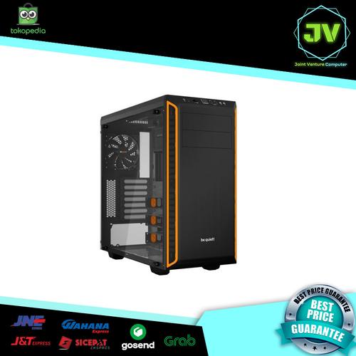 Jual CASING be quiet! Gaming Case PURE BASE 600 Orange With Side ...