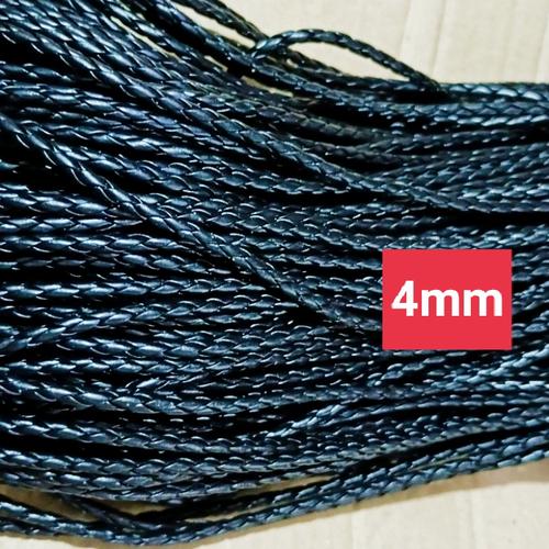 Jual tali kulit kepang 4mm /meter hitam - Jakarta Barat - AZKASTYLE ...