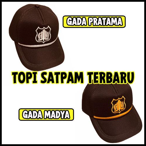 Jual TOPI SECURITY COKLAT TOPI SATPAM COKLAT TOPI SATPAM TERBARU ...