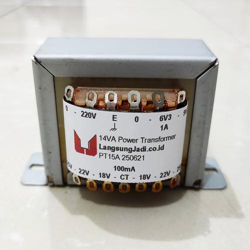 Jual LJ PT15A Transformer for 6DJ8 ECC88 6922 Preamp Buffer 18V 22V 25V ...